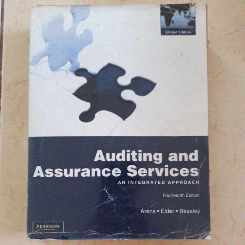 Jual BUKU AUDITING AND ASSURANCE SERVICES EDISI 14 - ARENS ELDER ... Jual BUKU AUDITING AND ASSURANCE SERVICES EDISI 14 - ARENS ELDER ...