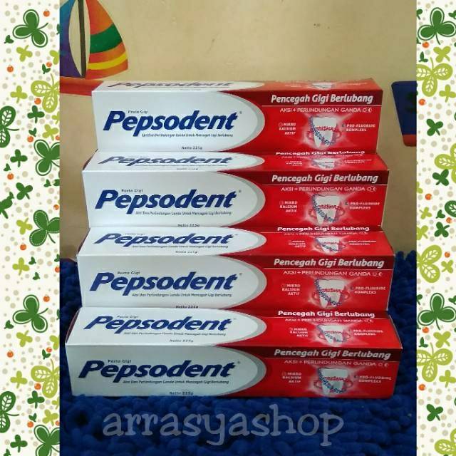 Jual Pepsodent 225 gr | Shopee Indonesia