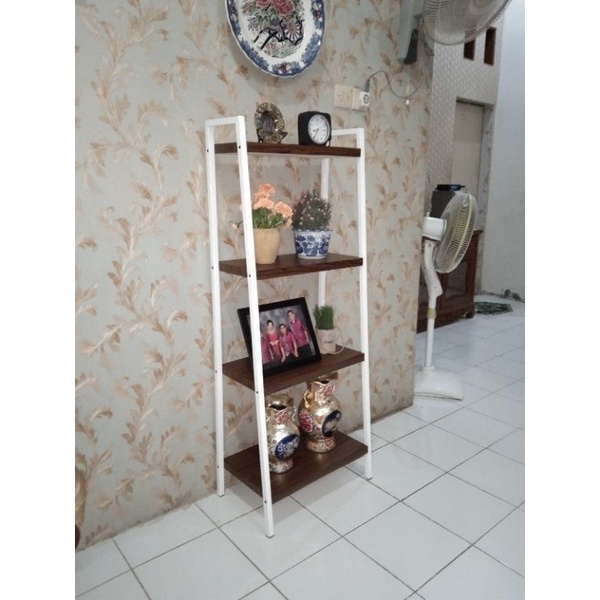 Jual RAK SERBAGUNA 4 TINGKAT TIANG BESI | Shopee Indonesia