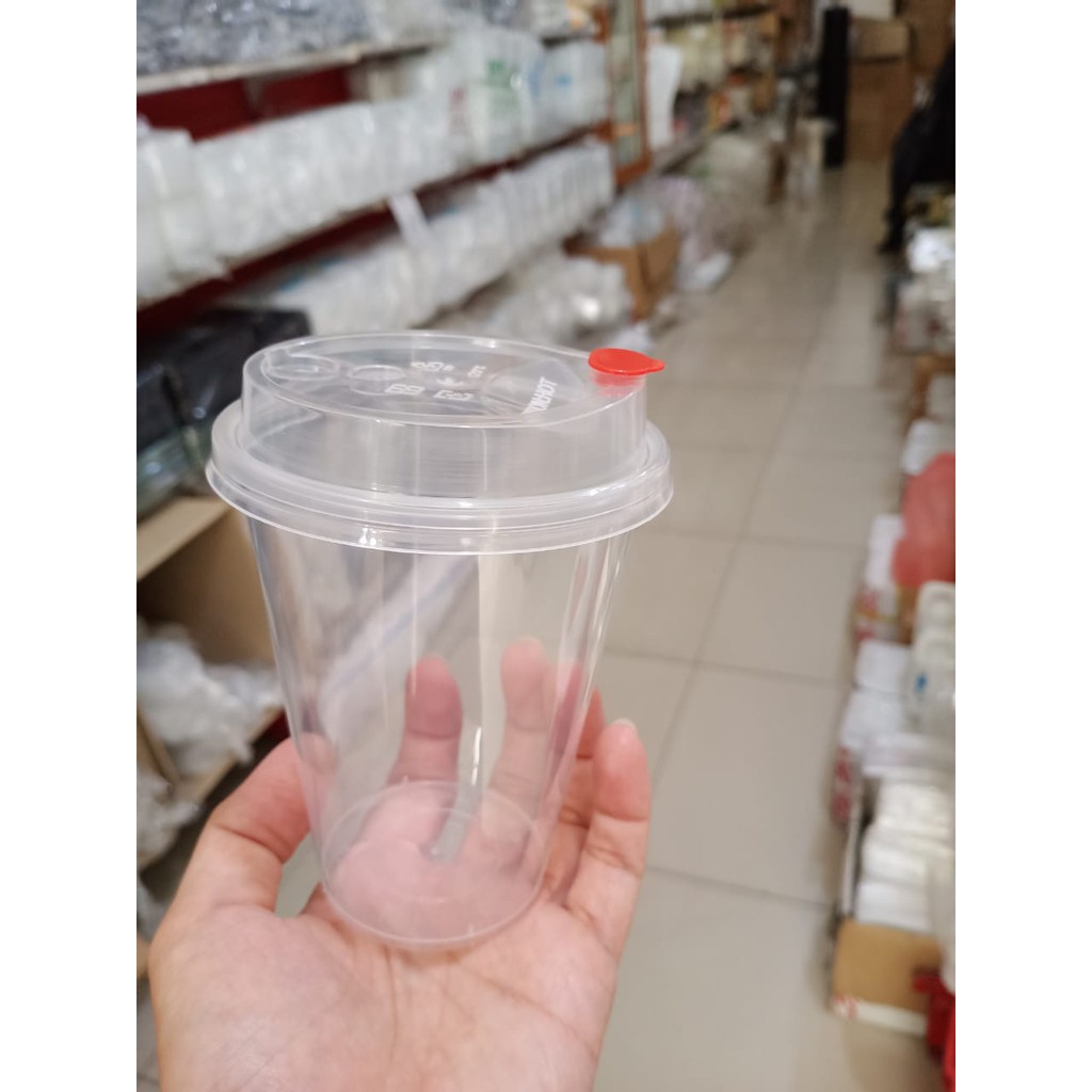 Jual CUP PP INJECTION 14 Oz 400ml PER 25 PCS Indonesia|Shopee Indonesia