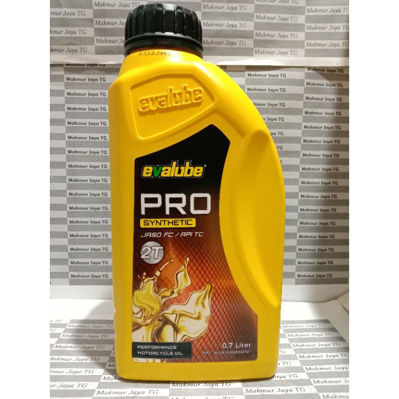 Jual OLI SAMPING EVALUBE 2T PRO 700ml | Shopee Indonesia