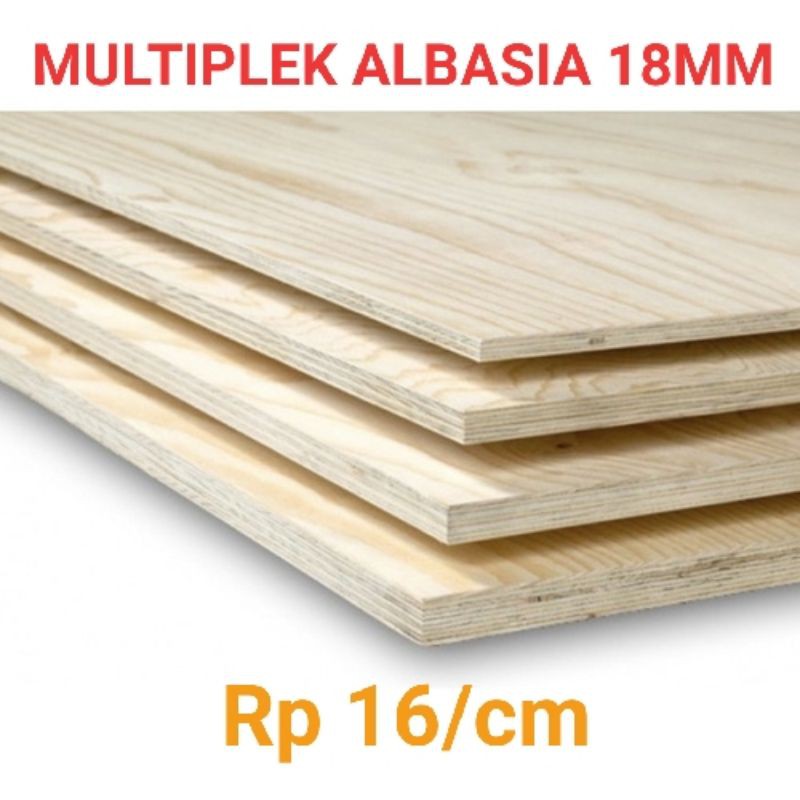 Jual multiplek meranti 18mm costume ukuran plywood triplek multi kayu ...