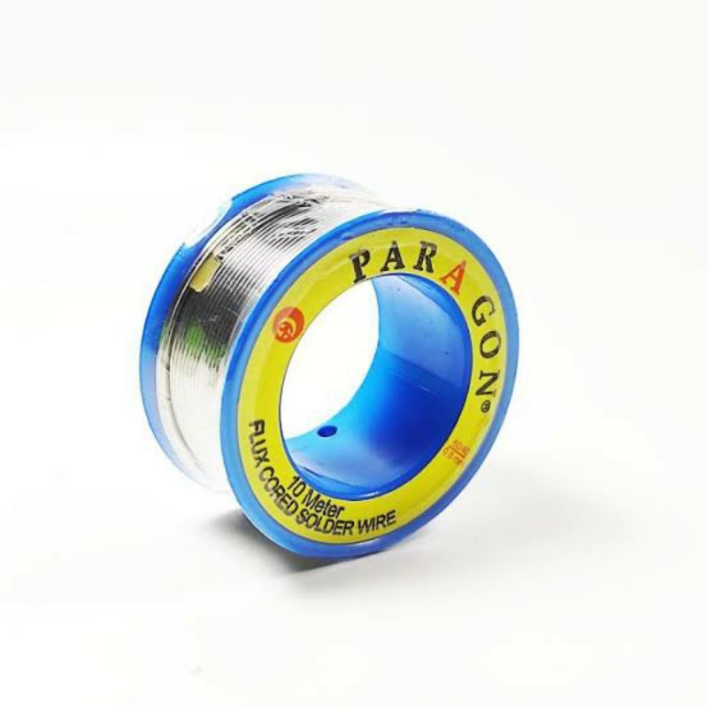 Jual Ecer Tenol Timah Solder Paragon Eceran 1m 1 meter | Shopee Indonesia