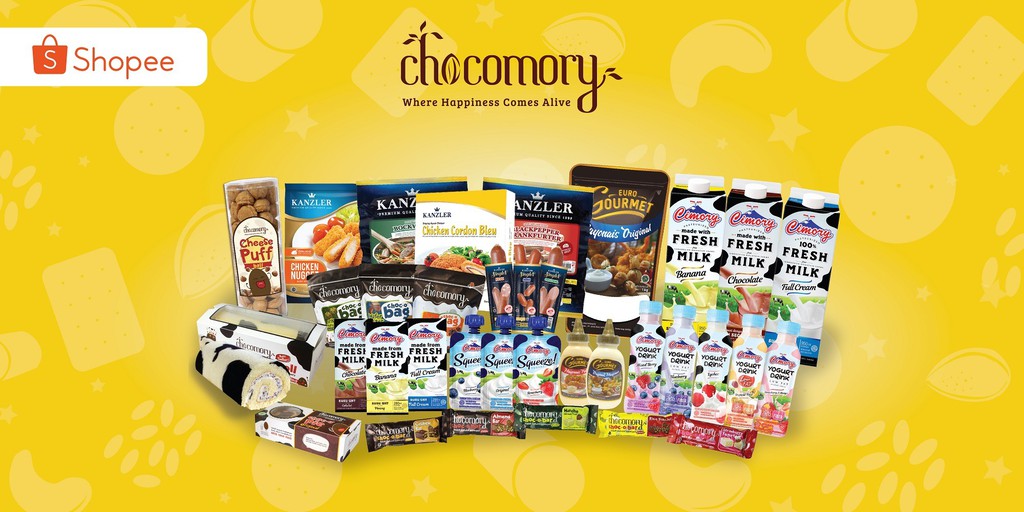 Toko Online Chocomory Authorized Store Bandung | Shopee Indonesia