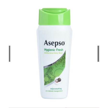 Jual Sabun Mandi Asepso Hygienic Fresh (Botol 250 ml) | Shopee Indonesia