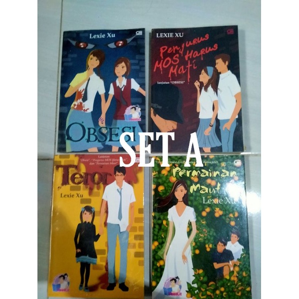 Jual novel omen series, obsesi series Lexie Xu | Shopee Indonesia