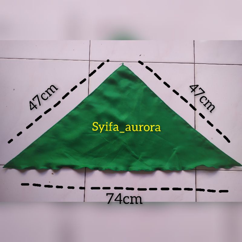 Jual slayer polos segitiga | Shopee Indonesia