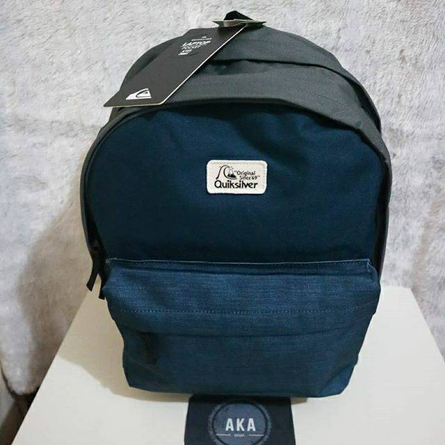Jual Tas Ransel Quiksilver Everyday Poster Double Night Sky Blue ...