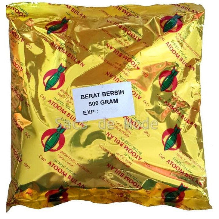 Jual Bumbu Atom Atoom Bulan 500 g | Shopee Indonesia