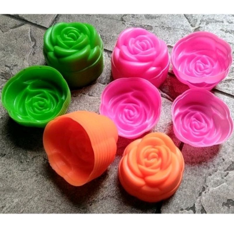 Jual 12 PICS CETAKAN MAWAR PELASTIK ukuran kecil | Shopee Indonesia