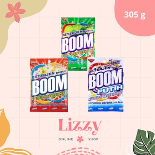 Jual BOOM Deterjen Bubuk Kemasan 305g | Shopee Indonesia