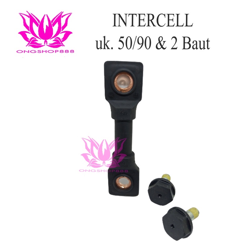 Jual Intercell Battery For Forklift Electric dan Baut 2pc Ukuran 50/90 ...