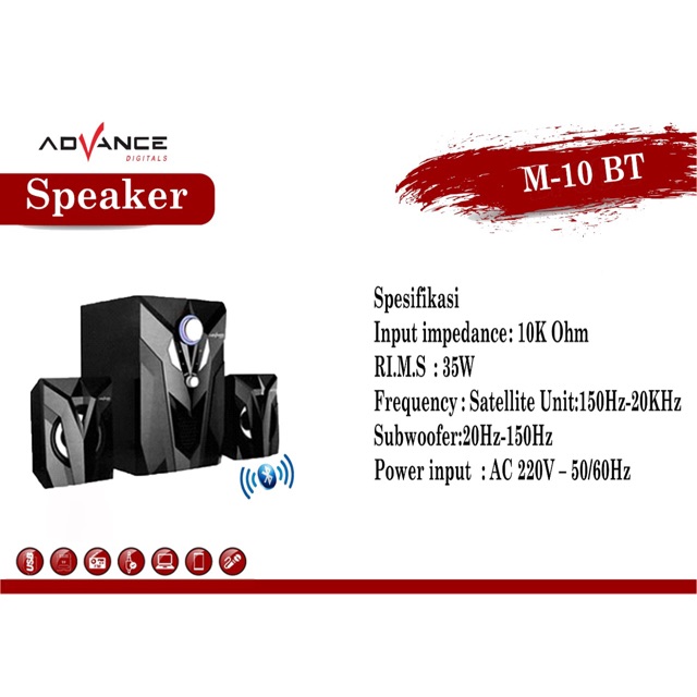 Jual SPEAKER M-10BT | Shopee Indonesia