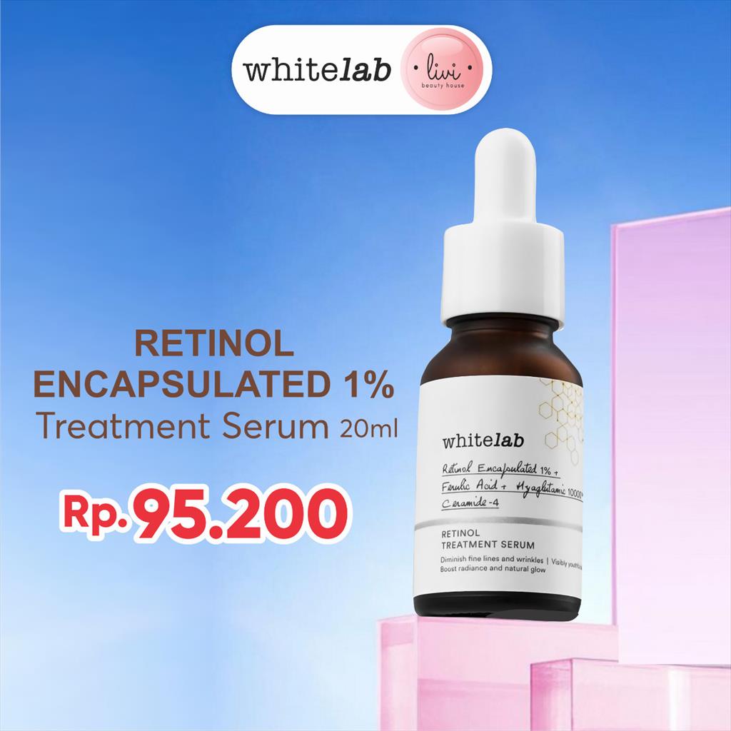 Jual Whitelab Retinol Treatment Serum | Shopee Indonesia