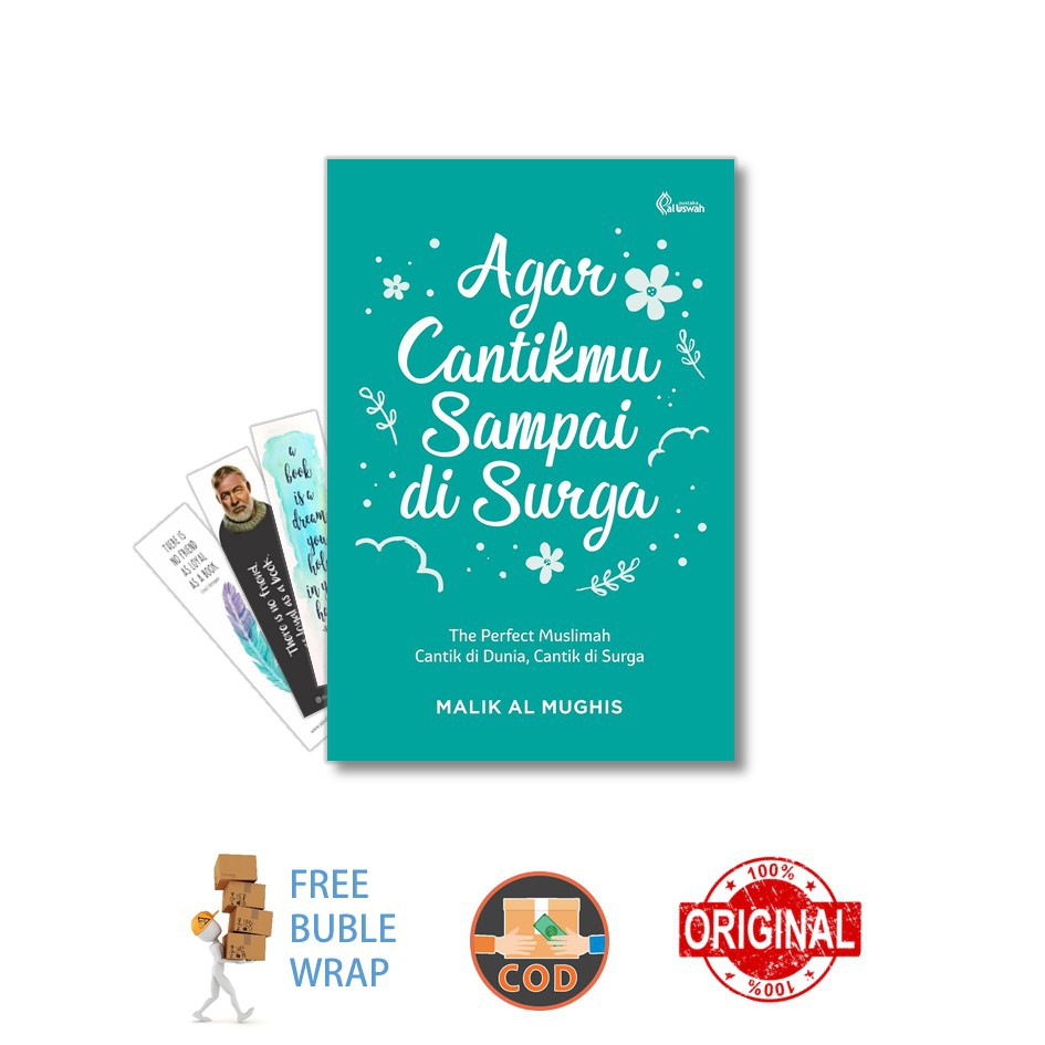 Jual Buku Agar Cantikmu Sampai Di Surga (Pustaka Al-Uswah) | Shopee Indonesia
