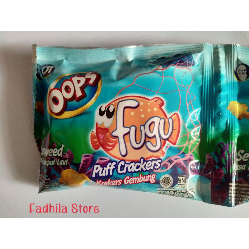 Jual (1 pcs) CIKI FUGU/OOPS FUGU PUFF CRACKERS SEAWEED Indonesia|Shopee ... Jual (1 pcs) CIKI FUGU/OOPS FUGU PUFF CRACKERS SEAWEED Indonesia|Shopee ...