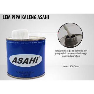 Jual Lem PVC Asahi 400gram / Lem PVC Kaleng Asahi 400gr / Lem Pipa dan ...