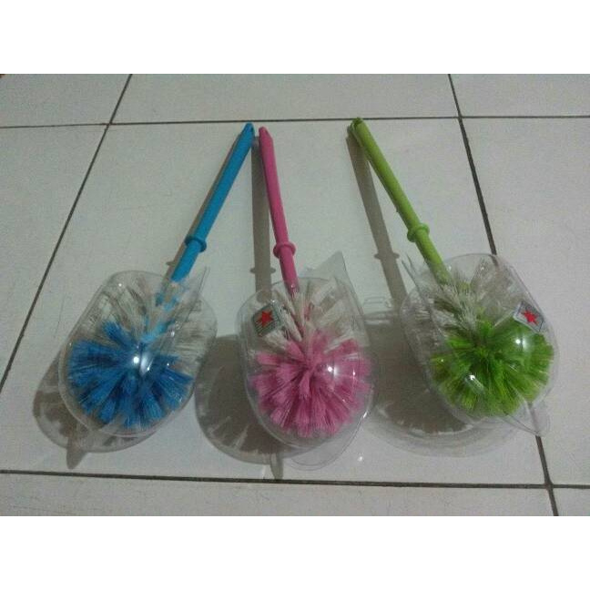 Jual Sikat WC Bulat Bintang Sikat Kamar Mandi | Shopee Indonesia