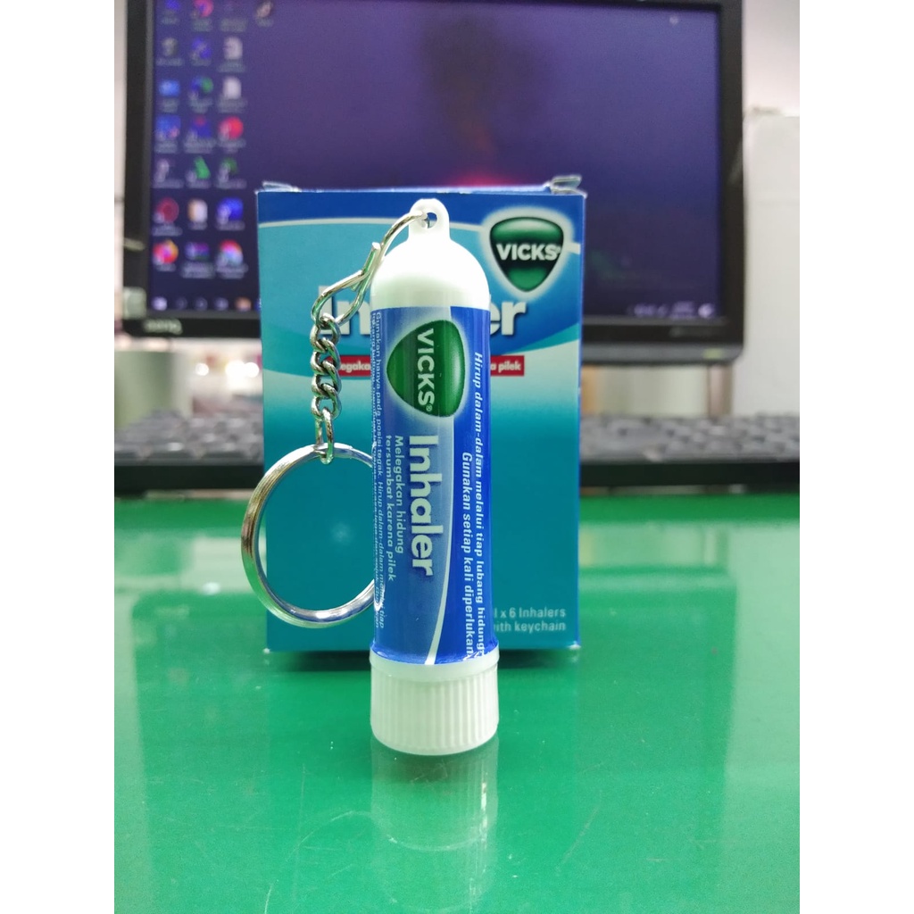 Jual VICKS INHALER MELEGAKAN HIDUNG TERSUMBAT KARENA PILEK 0.5ml ...