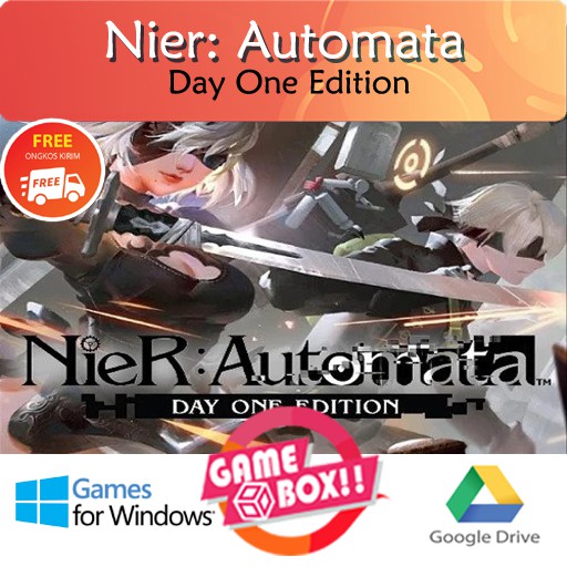 Jual NIER AUTOMATA DAY ONE EDITION - DIGITAL PC LAPTOP GAMES | Shopee ...
