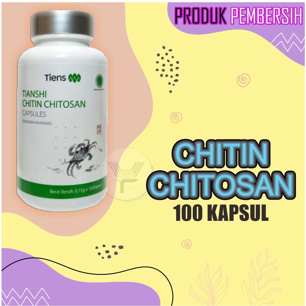 Jual chitin chitosan/citin citosan||suplmen ANTI MAG ASAM LAMBUNG ...