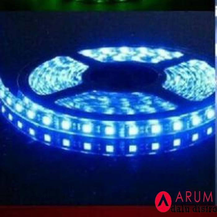 Jual Led Biru 5050 Strip Mata Besar Smd Ip33 Outdoor Per Meter ...