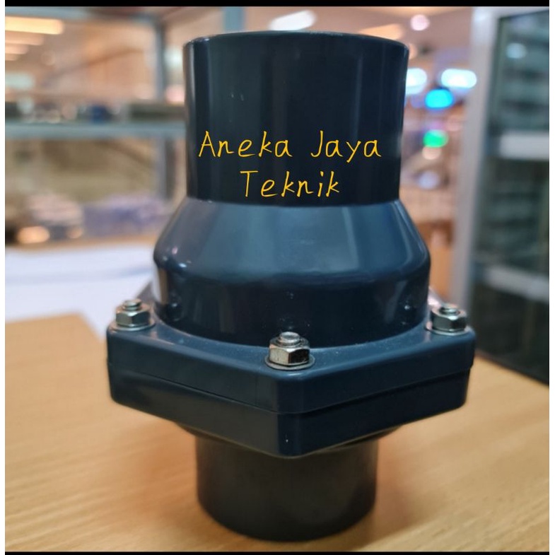 Jual Swing Check Valve PVC 1"inch / Klep Tabok upvc Indonesia|Shopee Indonesia