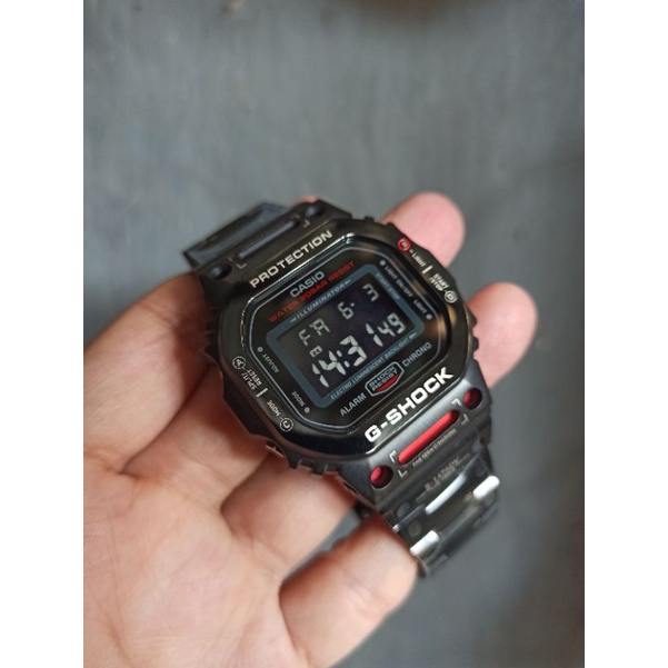 Jual Casio G-shock DW-5600 custom vitual armor DW5600 MOD GMW-B5000TVA ...