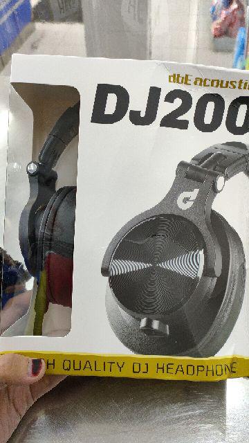 dbE DJ200 High Quality DJ Headphone | Shopee Indonesia