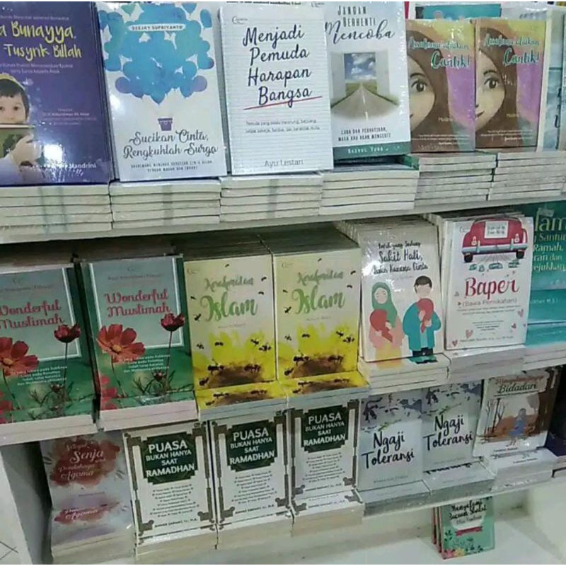 Jual buku bacaan islami banyak judul buku original harga special | Shopee Indonesia