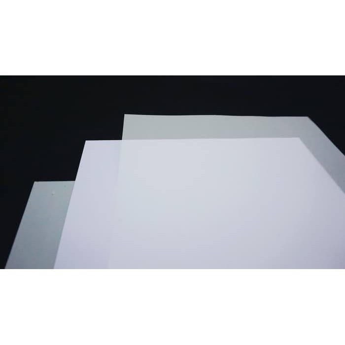 Jual Kertas PVC 0.2 mm x 310 x 400 (A3) - Sisipan - Indonesia|Shopee ...