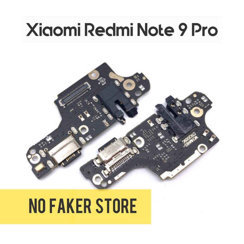 Jual Flexible Konektor Charger Xiaomi Redmi Note 9 Pro | Papan Cas ...