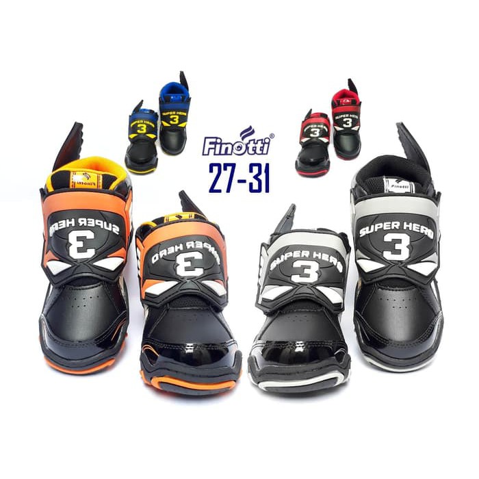 Jual SEPATU ORIGINAL FINOTTI KARAKTER SUPERHERO | Shopee Indonesia