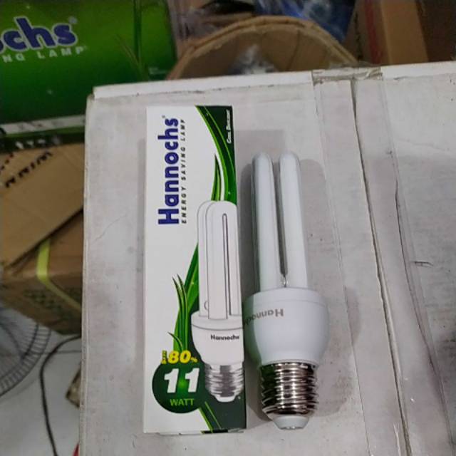 Jual LAMPU PLC HANNOCHS 11 WATT | Shopee Indonesia Jual LAMPU PLC HANNOCHS 11 WATT | Shopee Indonesia