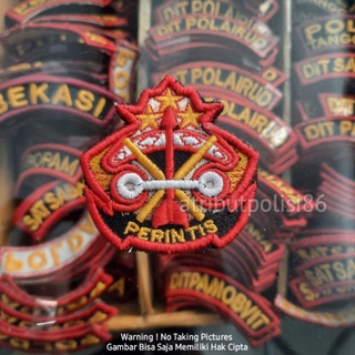 Jual Bet perintis - logo bordir perintis - bet perintis timbul - badge ...