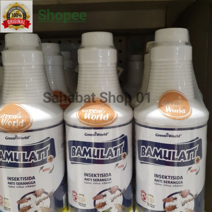 Jual Insektisida Bamulat Gworld 500 Ml | Shopee Indonesia