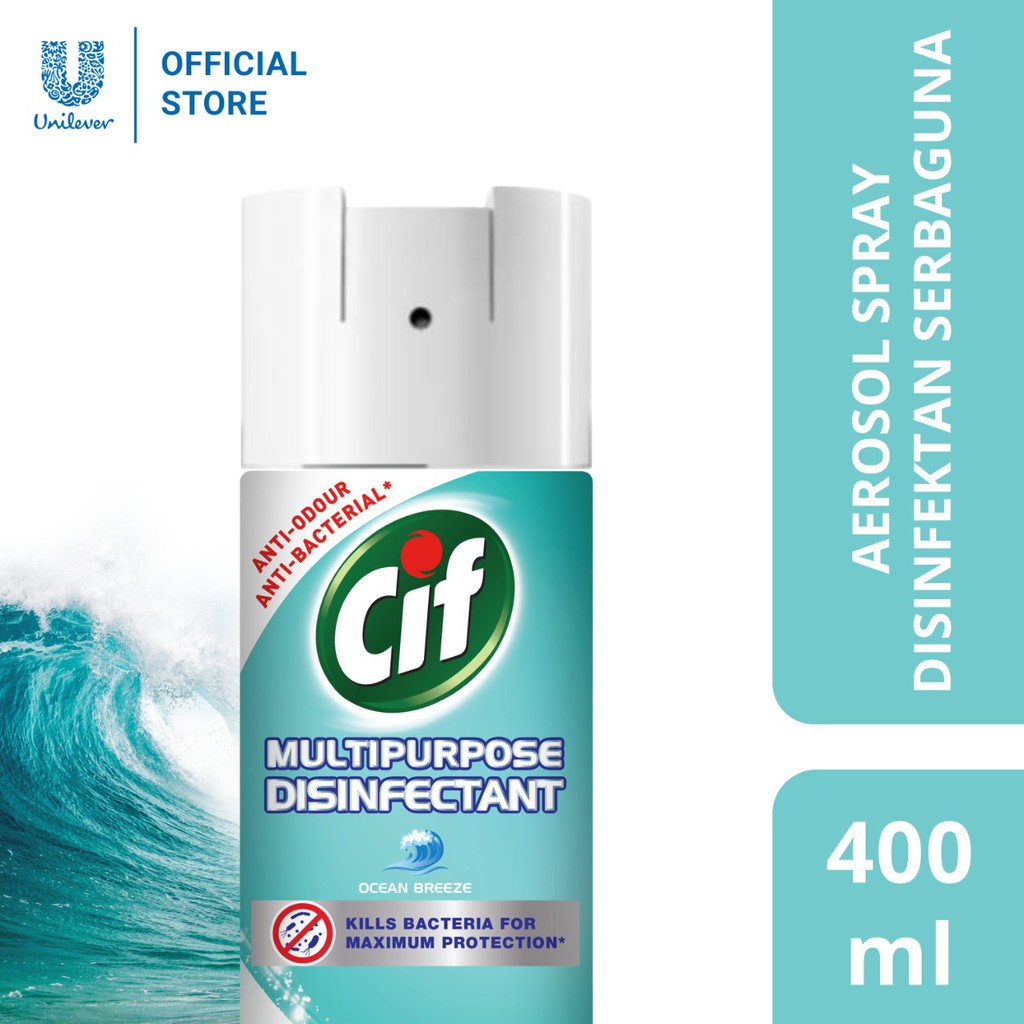 Jual Cif Multipurpose Disinfectant 400 mL | Shopee Indonesia