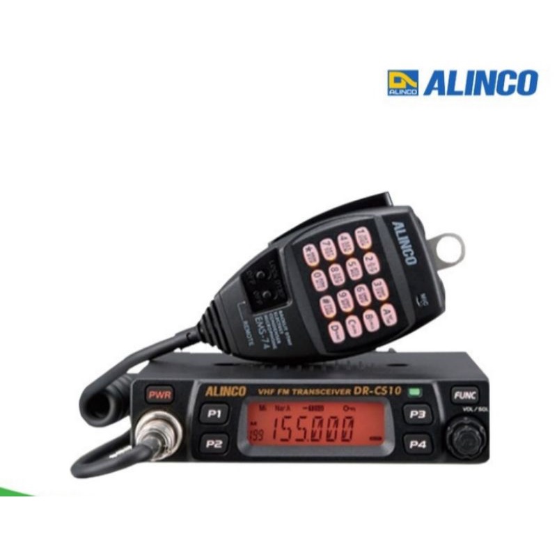 Jual RADIO RIG ALINCO DR CS10 VHF SATU BAND ORIGINAL | Shopee Indonesia