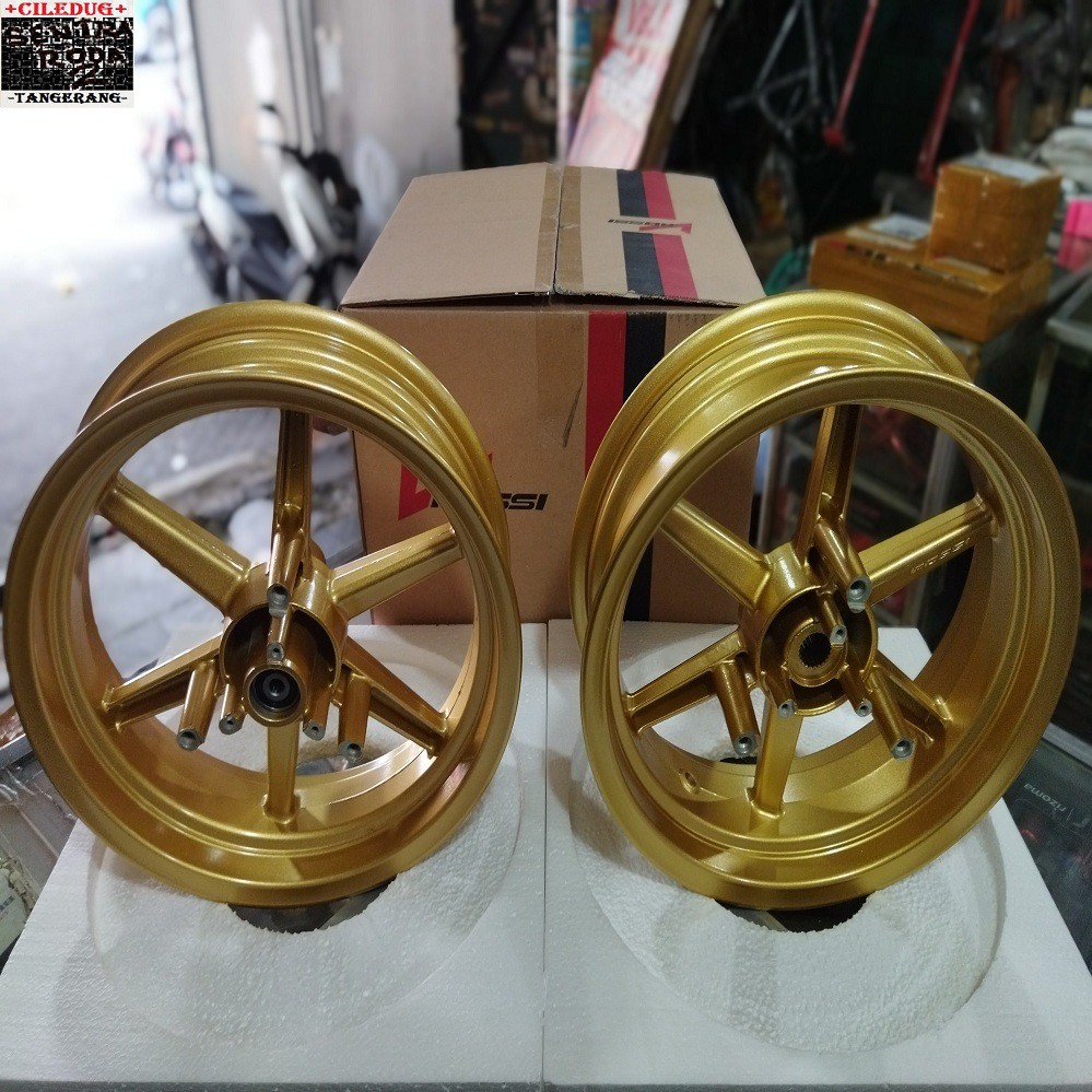 Jual Velg Racing Nmax Lama / Nmax New 2020 Ukuran 350/400 Ring 13 ...