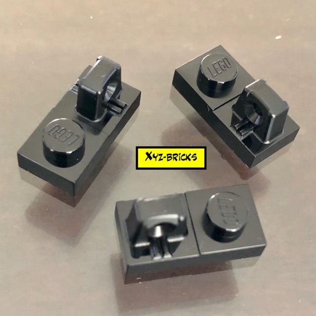 Jual LEGO PARTS 4144575 - Hinge Plate 1x2 with Stub Black | Shopee ...