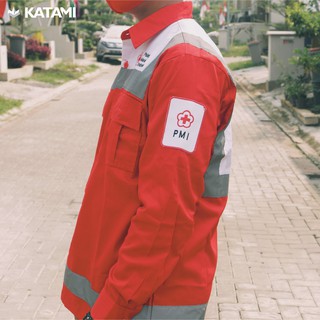 Jual Baju Lapangan PMI (Merah Putih) | Shopee Indonesia