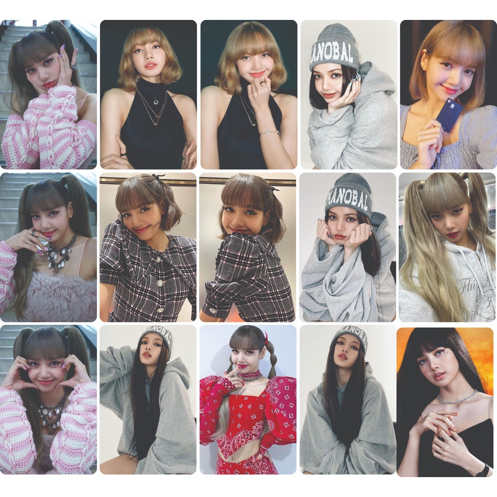 Jual PHOTOCARD BLACKPINK LISA Ready Stock | Shopee Indonesia