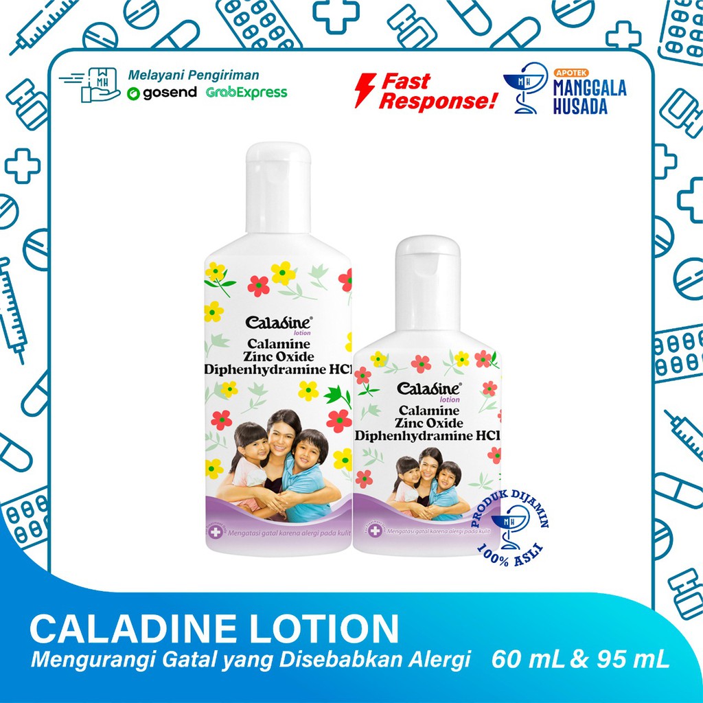 Jual CALADINE LOTION 60 ML / 95 ML Indonesia|Shopee Indonesia