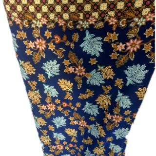 Jual bahan kain batik halus bsy motif daun pakis / lebar 115 cm ...