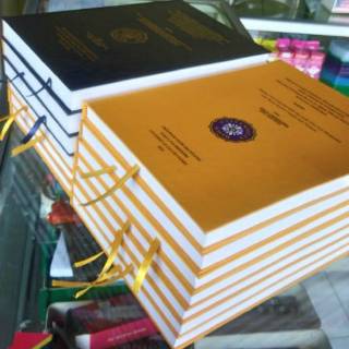 Jual JILID LAKBAN, JILID HARDCOVER DAN SOFTCOVER DAN SPIRAL Indonesia ...