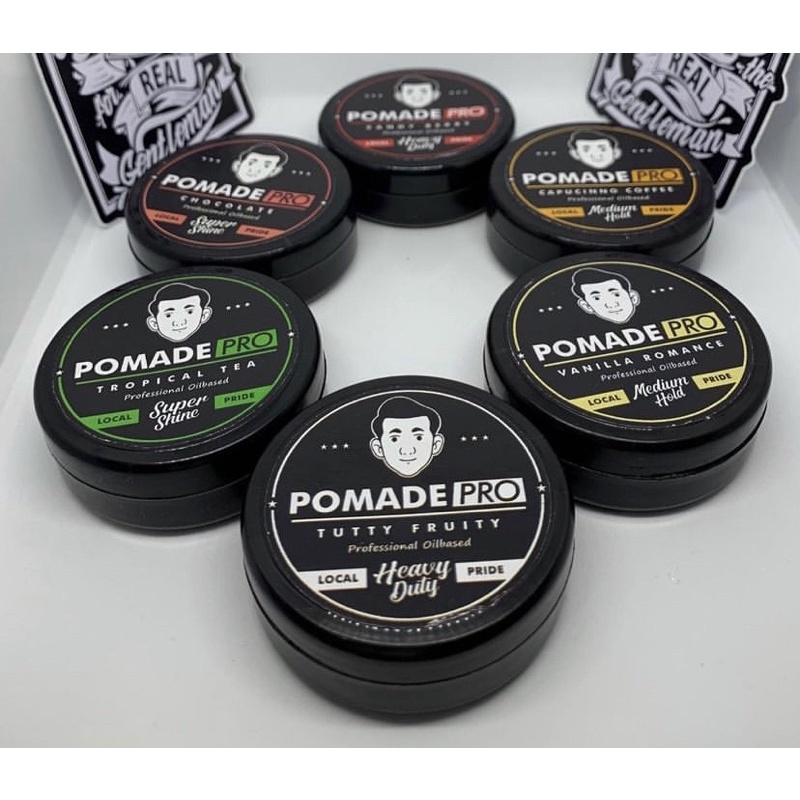 Jual Pomade Pro Oil Based Kemasan 55 Gram | Shopee Indonesia