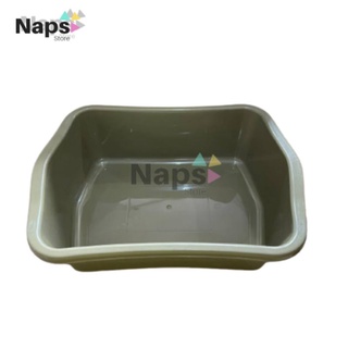 Jual BASKOM KOTAK PLASTIK SERBAGUNA|BASKOM KOTAK|TEMPAT PASIR KUCING ...