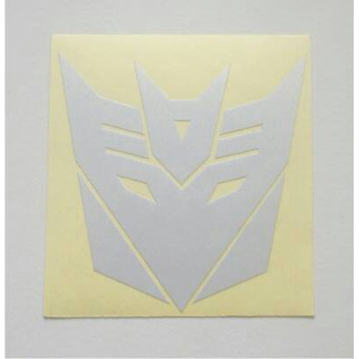 Stiker mobil transformer Decepticon sticker keren murah 10cm Laptop HP ...