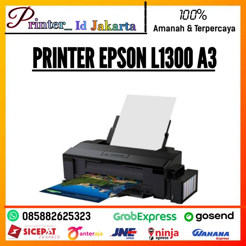 Jual Printer Epson L1300 A3 Color Ink Tank Printer Indonesia|Shopee ...