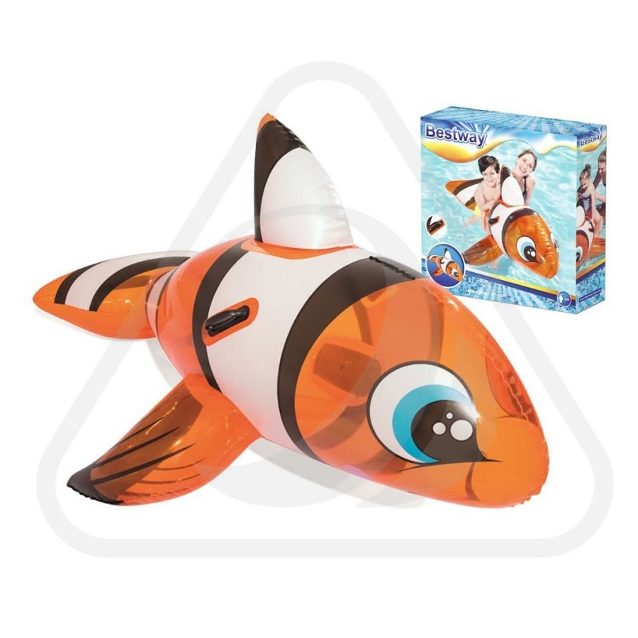 Jual Pelampung Mandi Anak Renang Ikan Nemo Bestway Inflatable Swmming ...